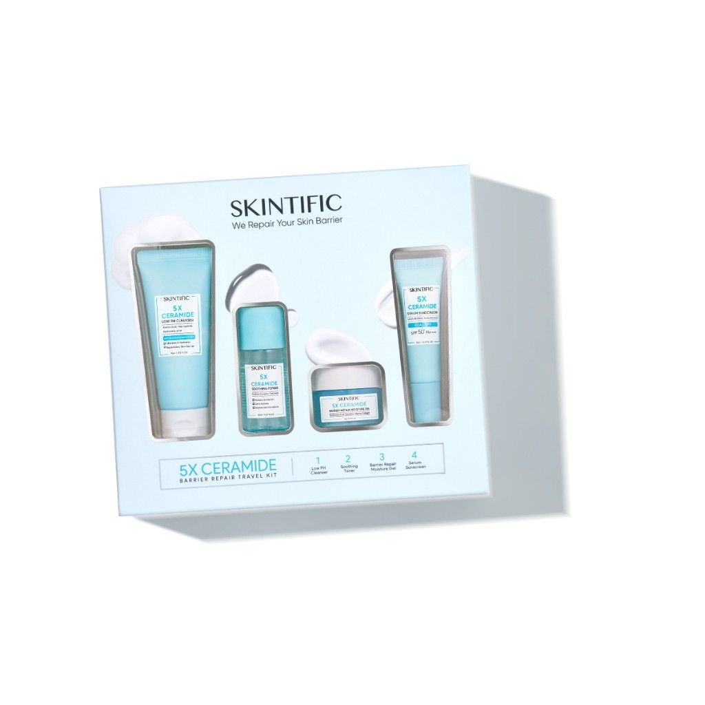 SKINTIFIC TRAVEL SET, Beauty & Personal Care, Face, Face Care on Carousell