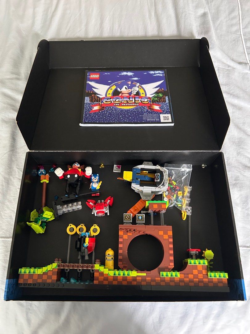 Sonic the Hedgehog Lego Ideas #039, Hobbies & Toys, Toys & Games on ...