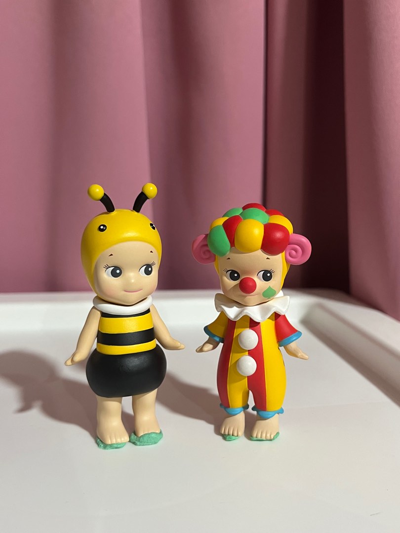 Sonny Angel - Bee & Clownsheep, Hobbies & Toys, Toys & Games on Carousell