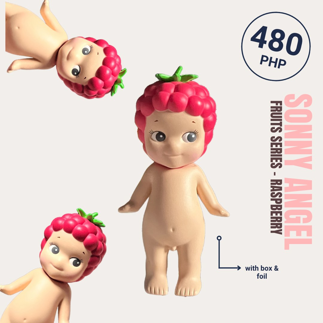 Sonny Angel (Fruits Series) - Raspberry, Hobbies & Toys, Memorabilia ...