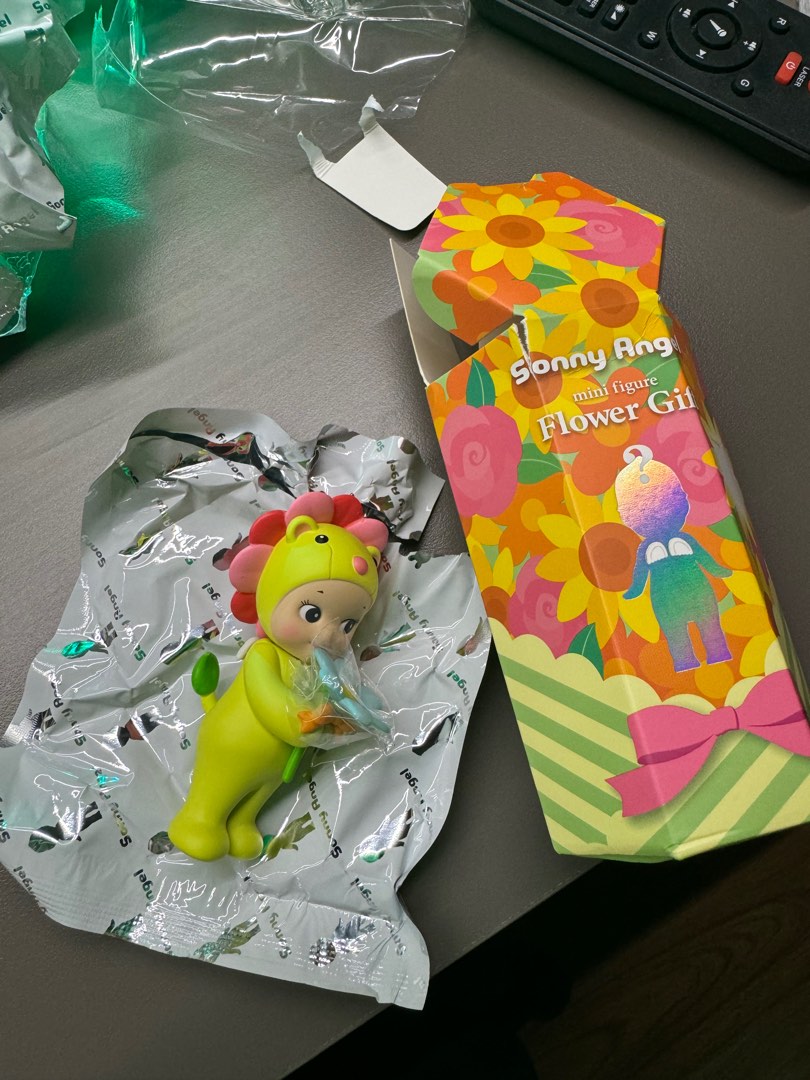 Sonny Angels Flower Gift Series - Daisy Lion Lime Green, Video Gaming ...