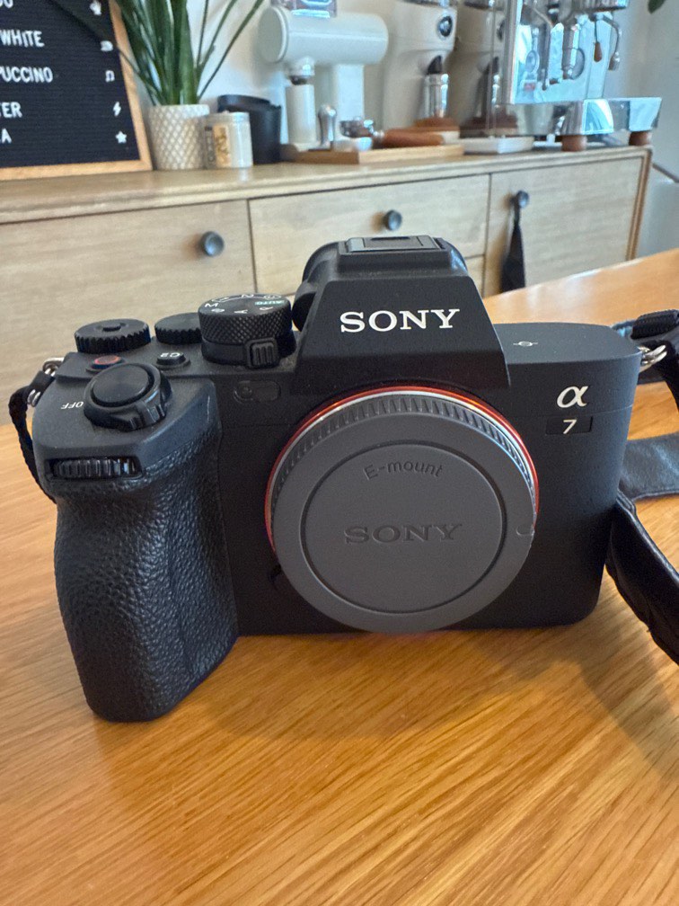 Sony A7 IV Body - mint condition, Photography, Cameras on Carousell