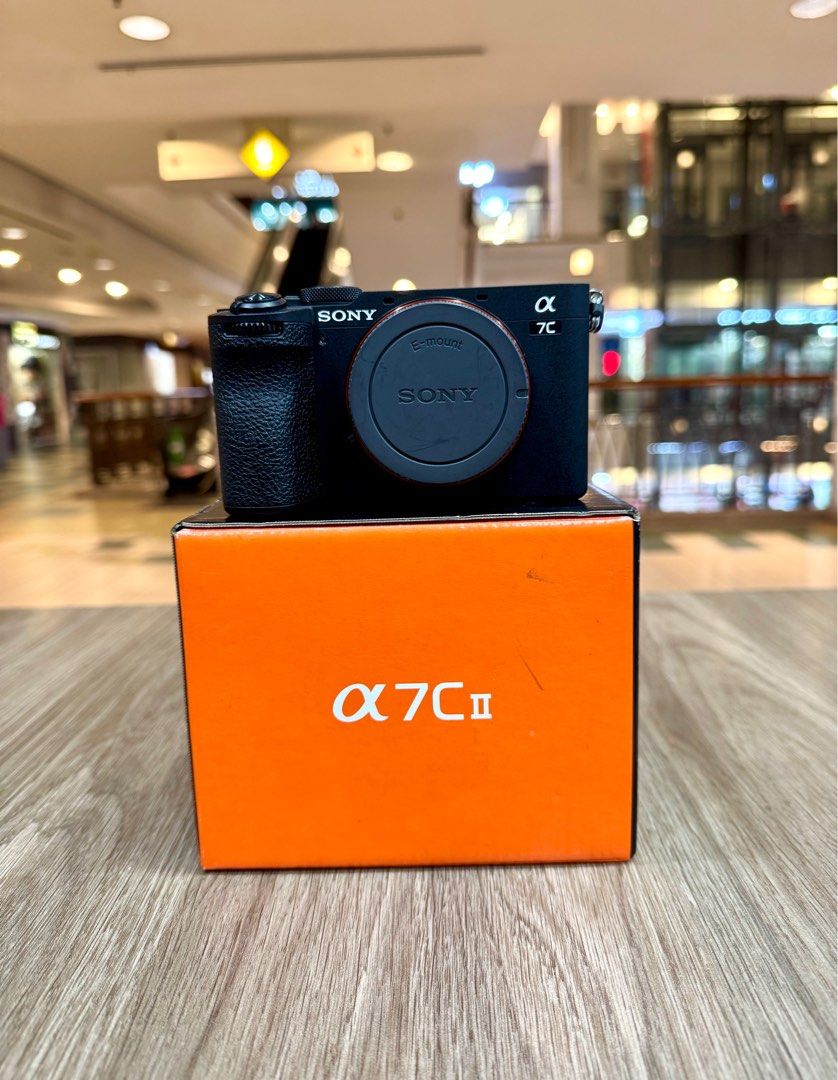 Sony A7C II Body Sc 4k (99% new) Sony Malaysia Warranty till JULY 2025 ...