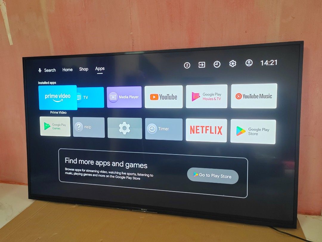 SONY OLED BRAVIA ANDROID 55 inchi 4k UHD Smart Led TV very good ...