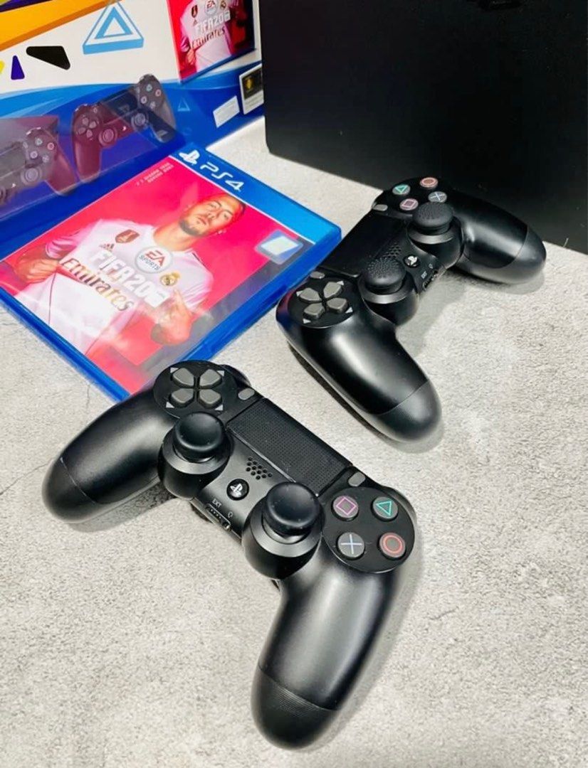 Sony Playstation PS4 Slim 500gb Party Bundle Set, Video Gaming, Video ...