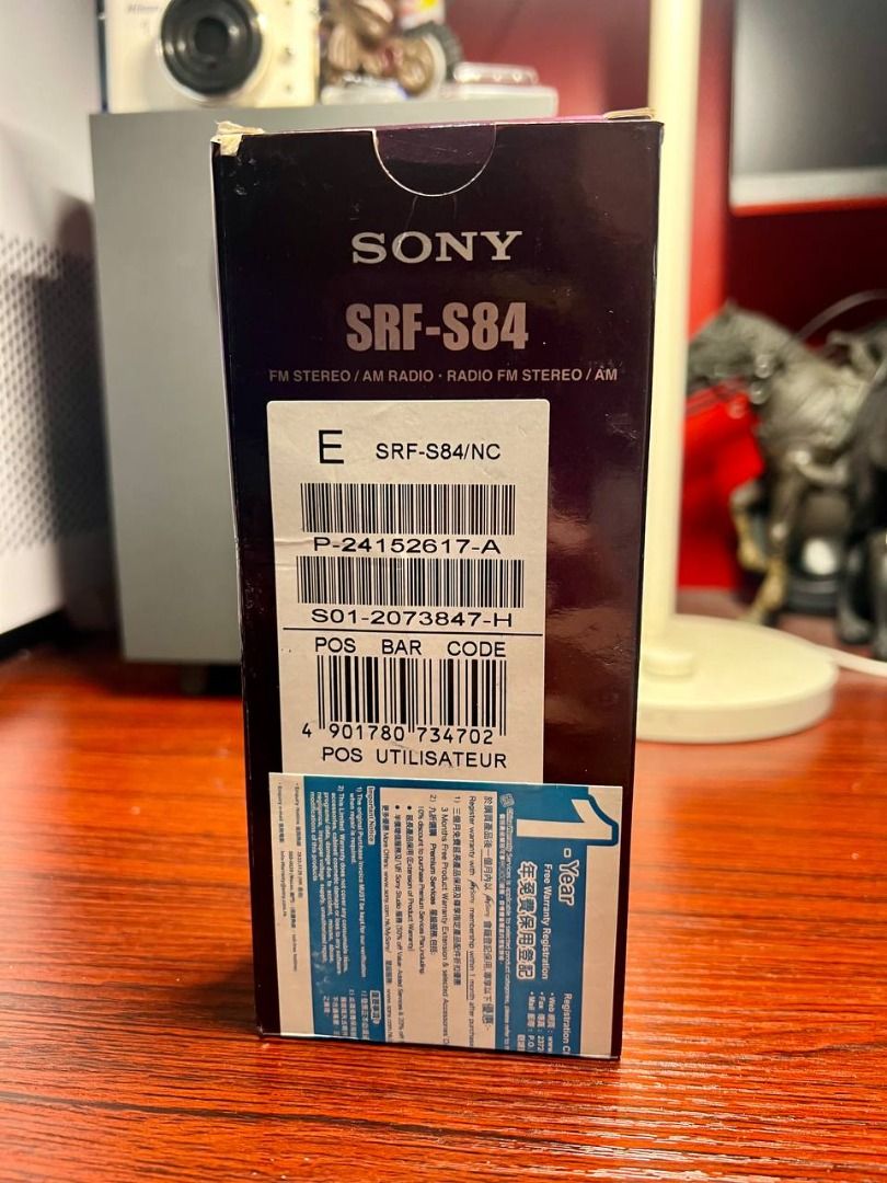 Sony Walkman FM/AM Radio Stereo SRF-S84 (Like new!), Audio, Portable ...