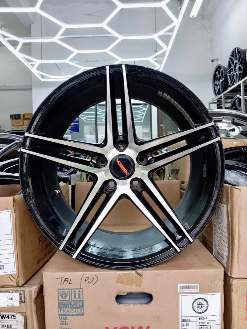 SPORT Rim VOSSEN 18" CIVIC ACCORD PREVE INSPIRA CX3 CX5 CHR HRV CRV X50 ...