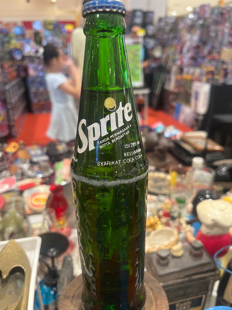 Sprite bottle, Hobbies & Toys, Collectibles & Memorabilia, Vintage ...