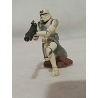 Starwars Action Figures Clone Trooper, Toys & Collectibles, Mainan di ...