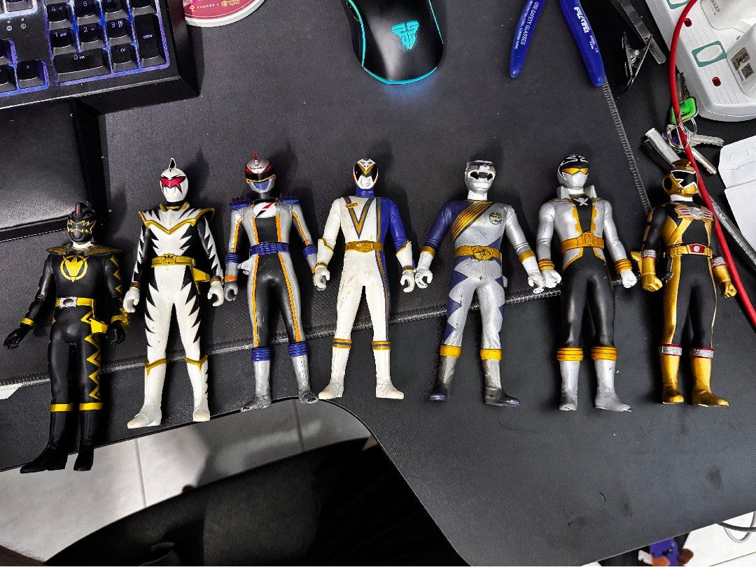Super sentai the sixth ranger 6.5inch, Hobbies & Toys, Toys & Games on ...