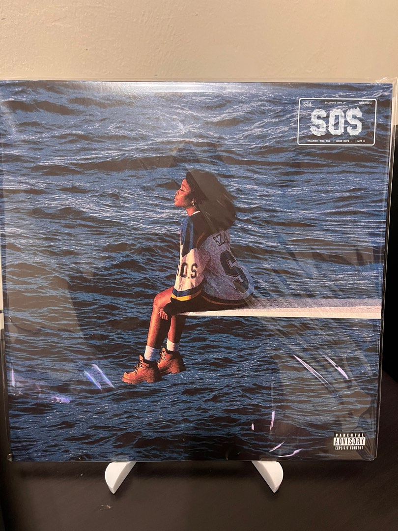 SZA - SOS Vinyl (2 LP), Hobbies & Toys, Music & Media, Vinyls on Carousell
