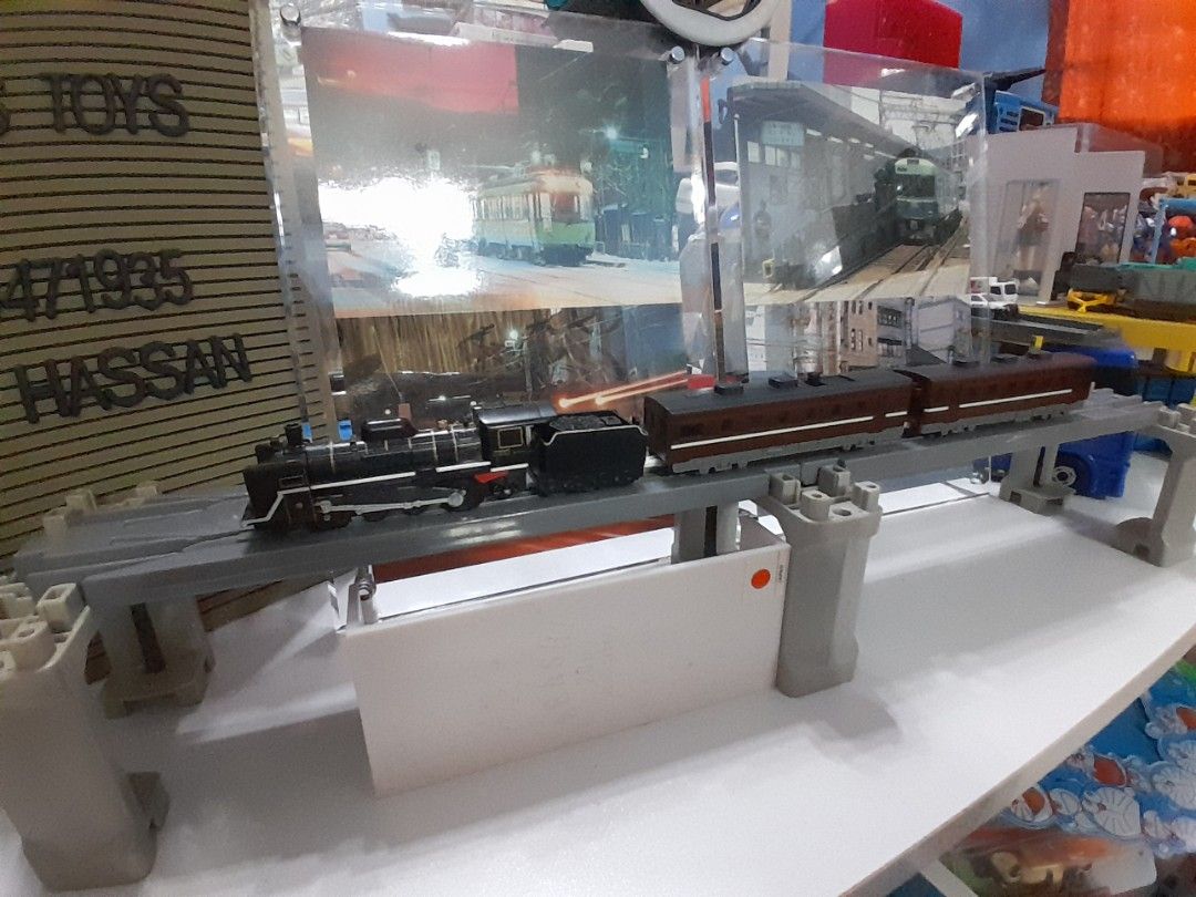 Takara Tomy Plarail Advance As-05 JNR Class C 57-1 SL Yamaguchi, Hobbies & Toys, Toys & Games on ...