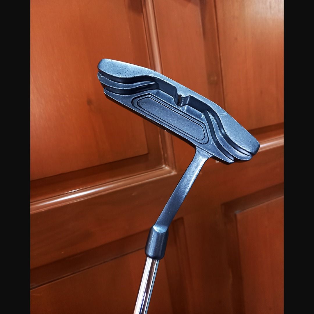 TAYLORMADE Blade Putter with Textured Face, Bigger/Thick Grip, Right ...