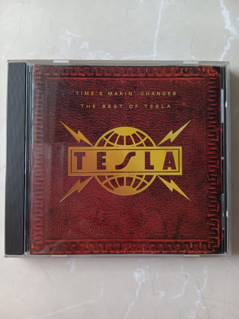 Tesla CD (band) - The Best of Tesla (US Press), Time's Makin' Changes ...