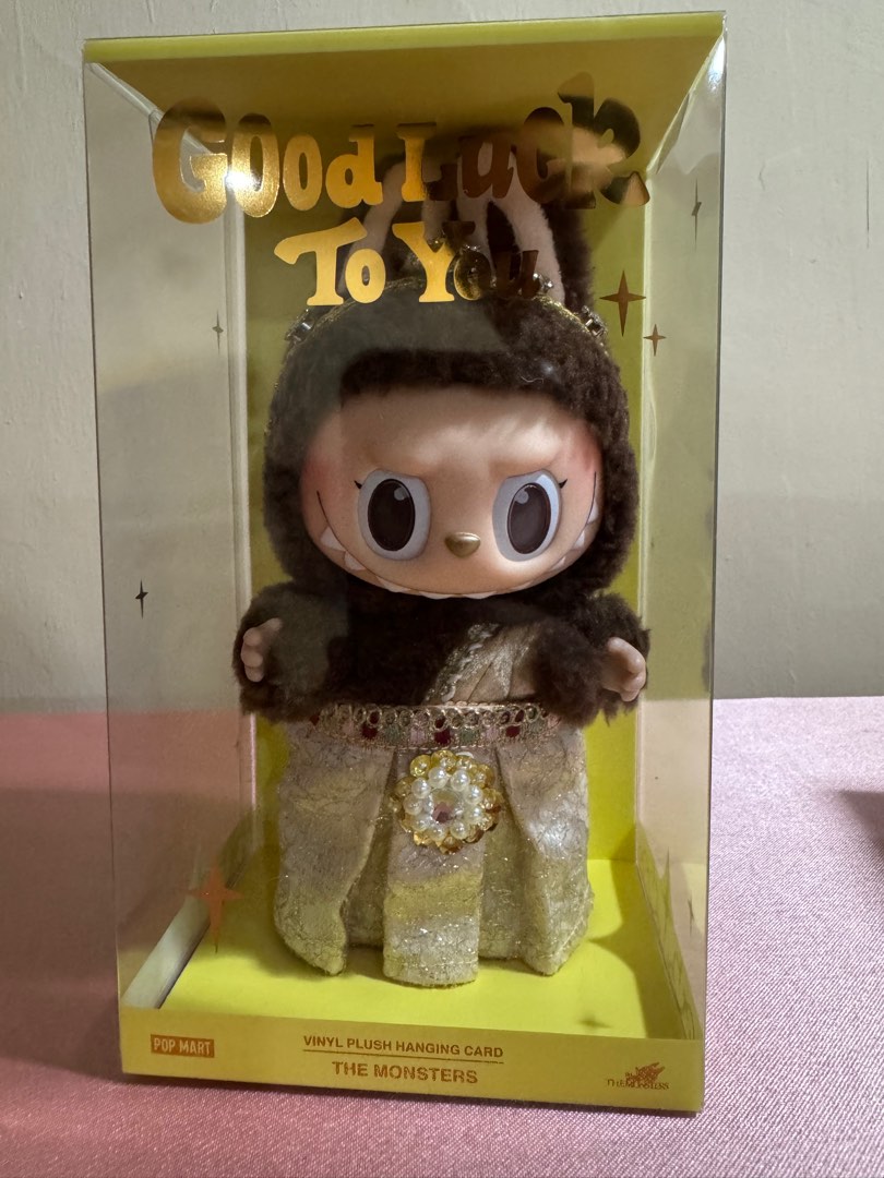 Thailand exclusive Labubu Good Luck To You, Hobbies & Toys, Toys ...