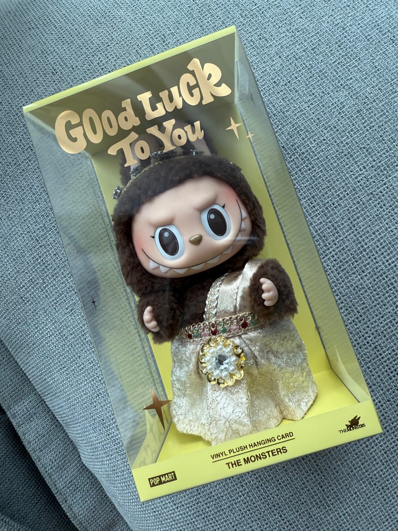 Thailand Limited Labubu - Good Luck to You, Hobbies & Toys, Toys ...