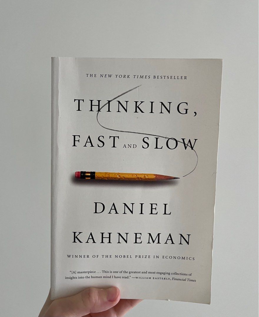 Thinking Fast and Slow (Daniel Kahneman), Second Chance (Robert T ...