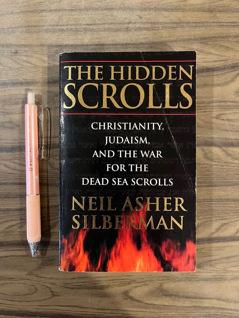 The Hidden Scrolls / Christianity, Judaism and the war for the Dead Sea Scrolls, Everything Else ...