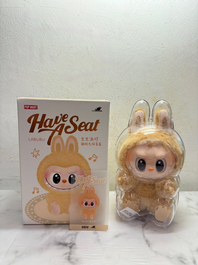 The Monsters - Labubu - Baba, Hobbies & Toys, Toys & Games on Carousell