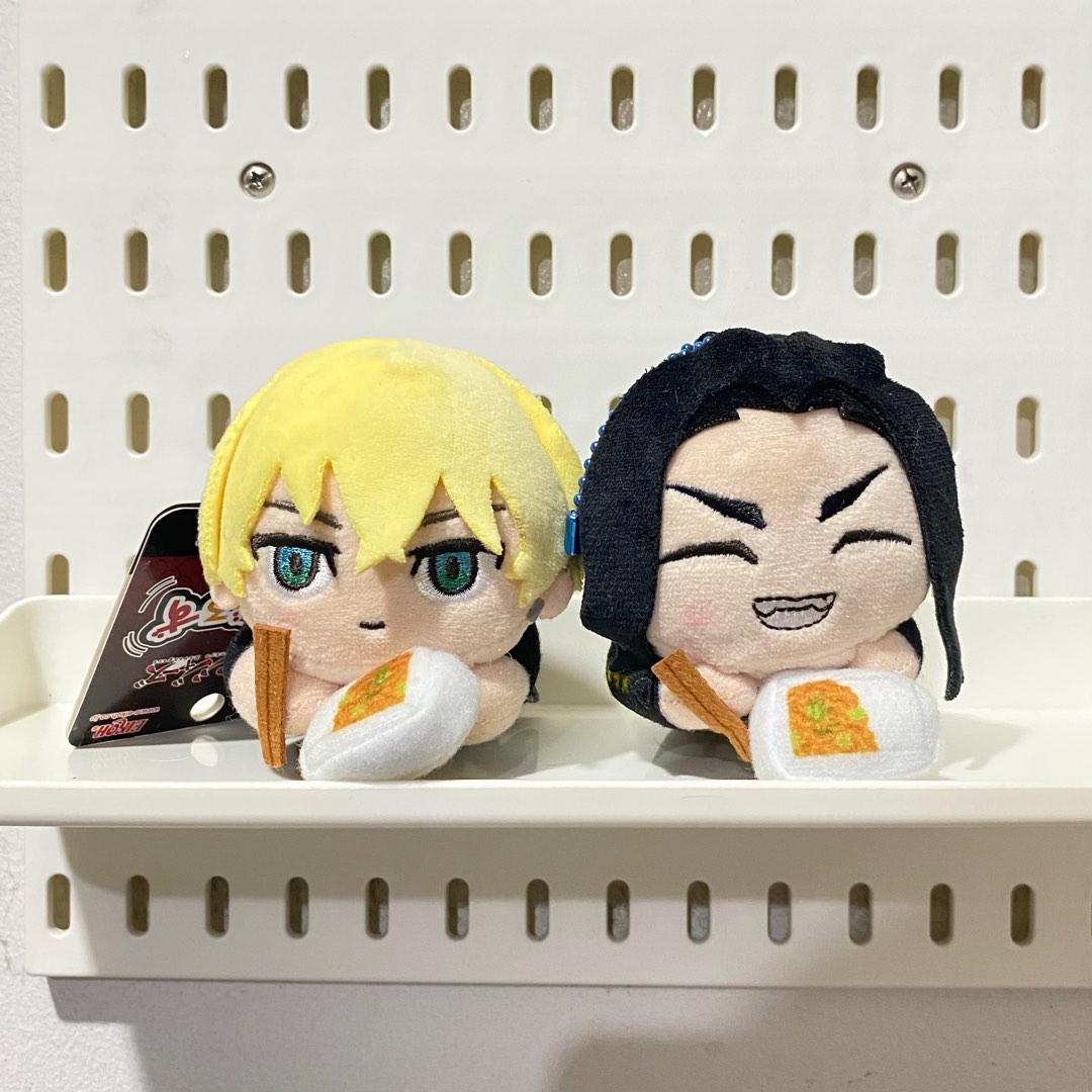 Tokyo Revengers Chifuyu Matsuno Baji Keisuke Vibrating Plush Keychain ...