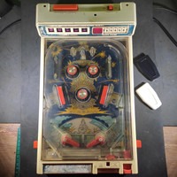 Tomi Atomic Arcade Pinball Machine 1979 Vintage Game - Rare, Toys ...
