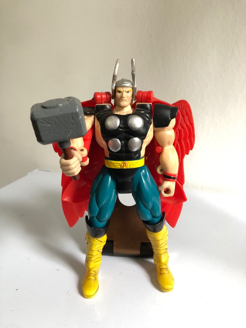 Toybiz thor pegasus shape shifter, Hobbies & Toys, Toys & Games on ...