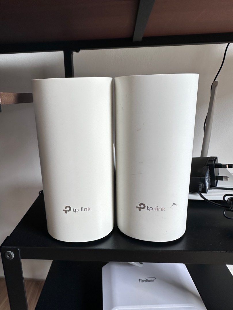 TP link Deco HC4 - (a.k.a M4 2 pack) 2nd hand, Computers & Tech, Parts ...
