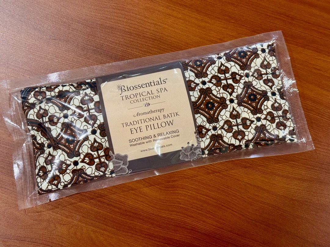 Traditional Batik Eye Pillow, Beauty & Personal Care, Vision Care on ...