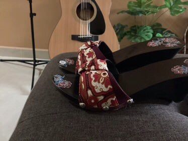 Traditional batik heels, Women's Fashion, Footwear, Heels on Carousell