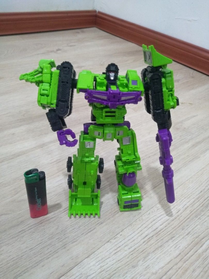 Transformers Devastator Construction Vehicle Kubian Bao Combo Robot, Hobbies & Toys, Toys ...