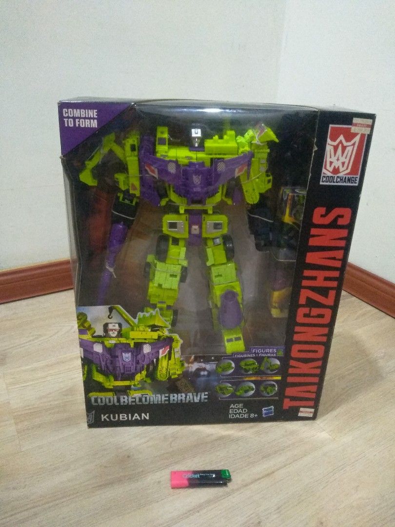 Transformers Devastator Construction Vehicle Kubian Bao Combo Robot, Hobbies & Toys, Toys ...