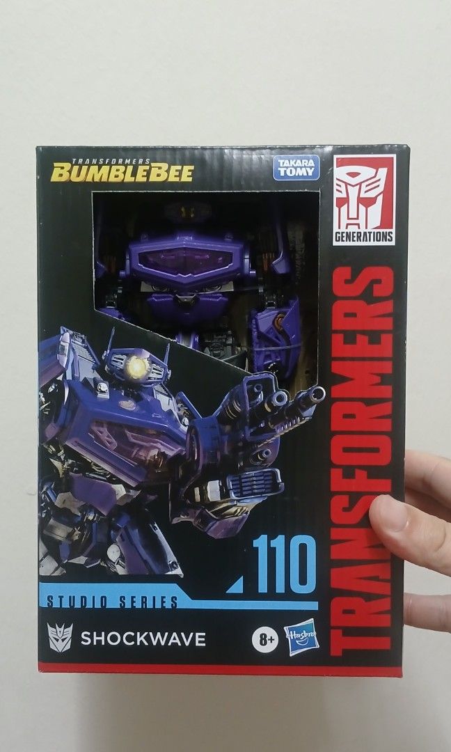 Transformers Studio Series 110: Shockwave, Hobbies & Toys, Toys & Games ...