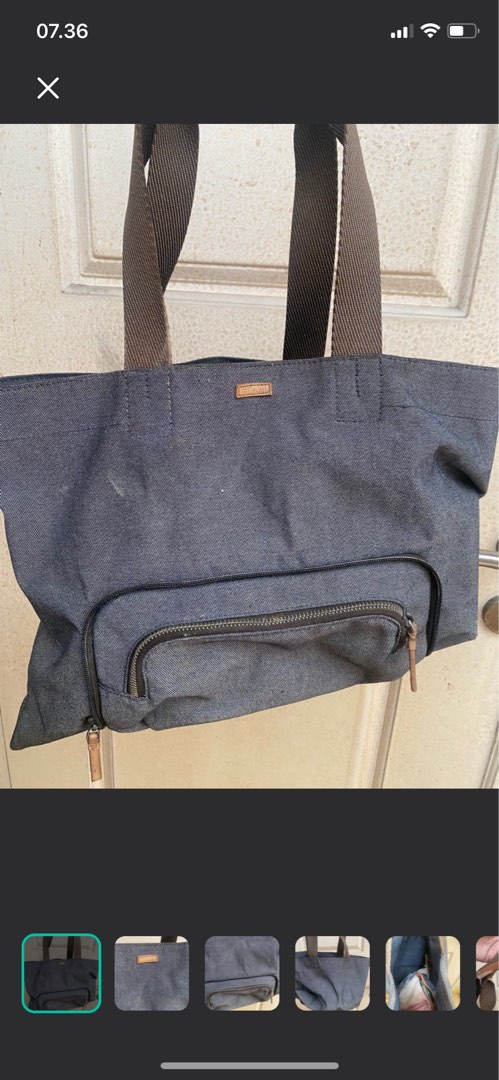 TUMI TAS ORIGINAL, Fesyen Wanita, Tas & Dompet di Carousell