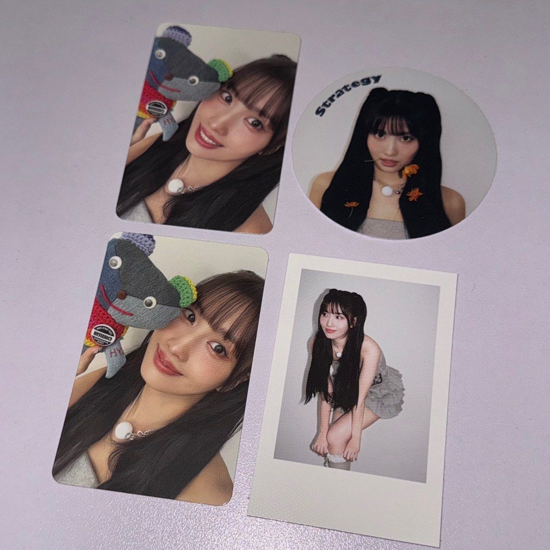 twice momo strategy inclusions highlight & digipack set, Hobbies & Toys ...