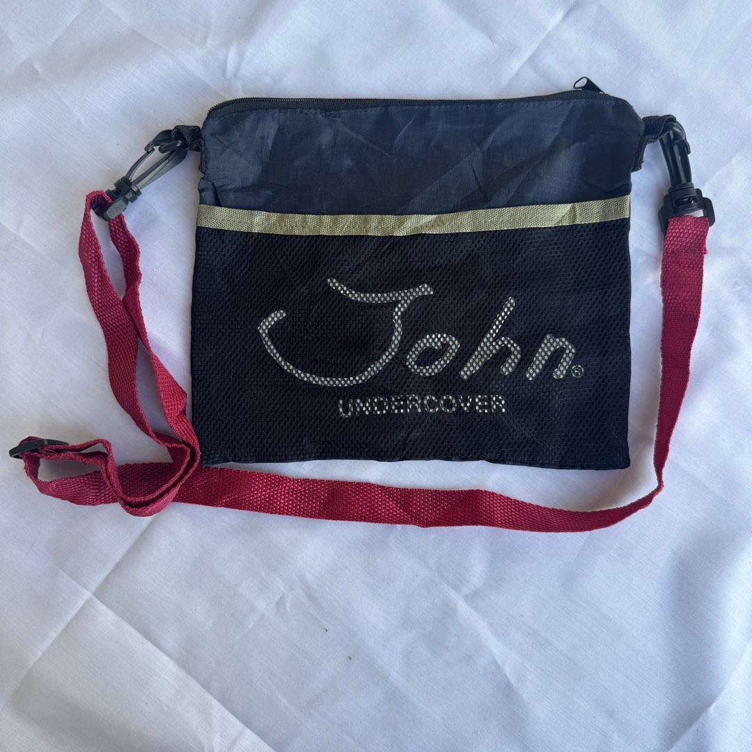 UNDERCOVER John Undercover Sacoche Bag Undercover Japanase Designers, Men's Fashion, Bags, Sling ...