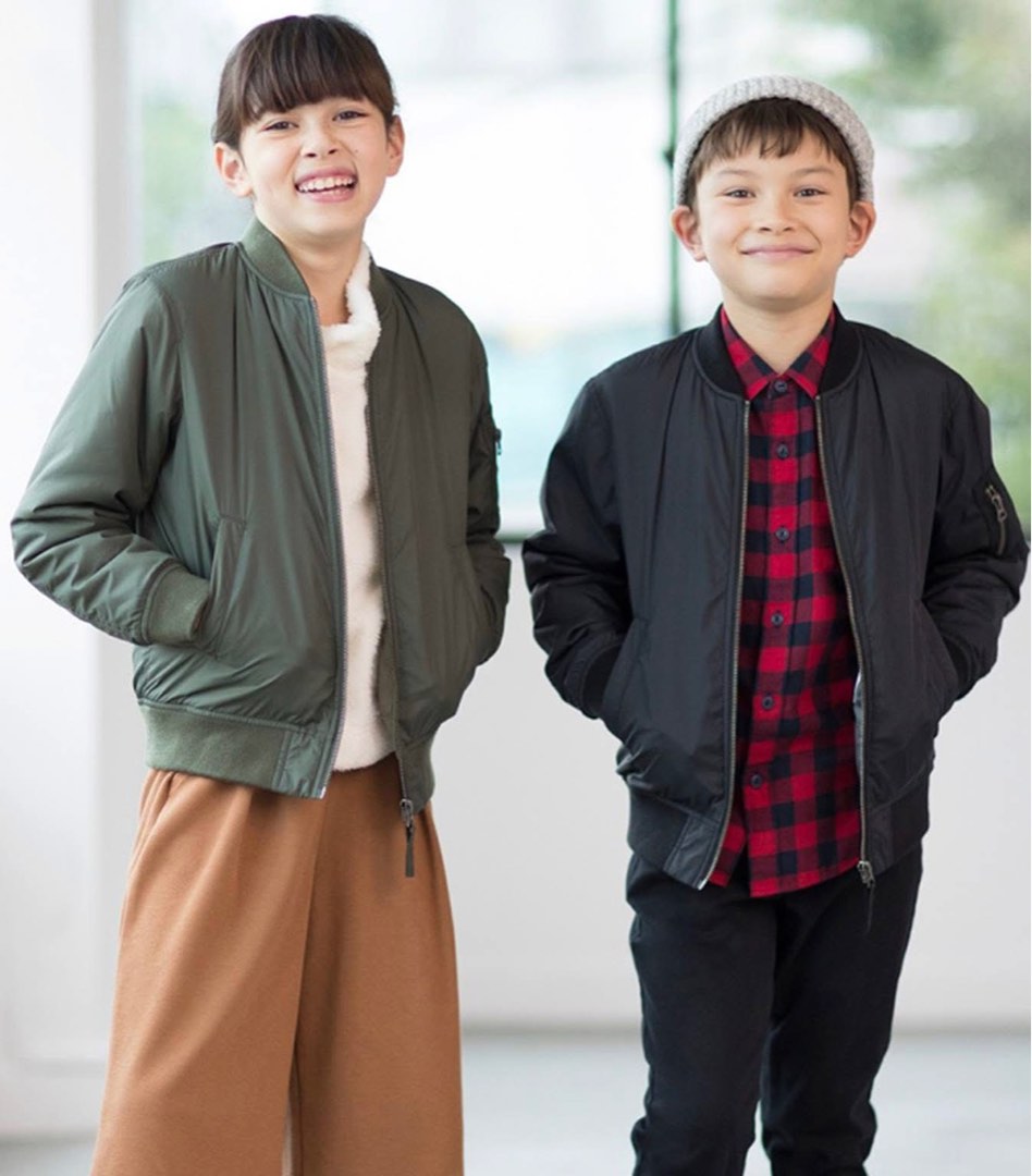 Uniqlo Boys bomber Jacket, Men's Fashion, Coats, Jackets and Outerwear ...