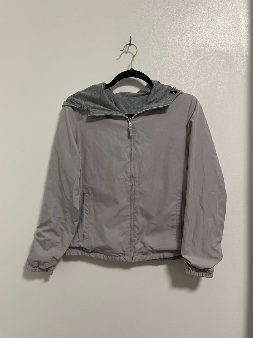 UNIQLO Reversible Parka Jacket (S), Women's Fashion, Coats, Jackets and ...