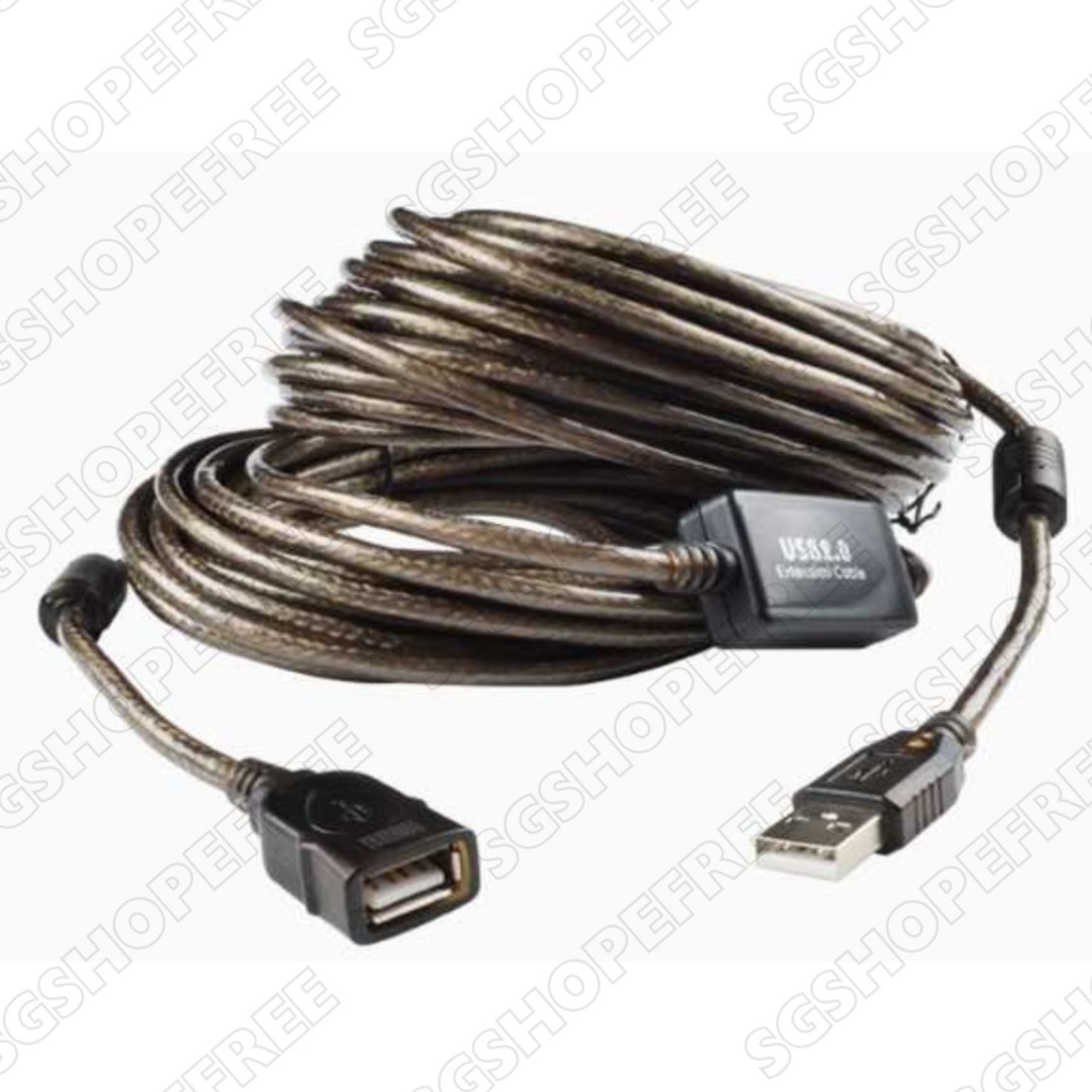 usb2.0 USB extension cable 15 meters with signal amplifier USB extension cable (H0916 ...