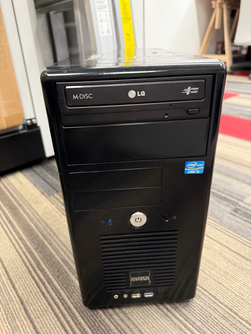 Used i3 desktop, Computers & Tech, Desktops on Carousell