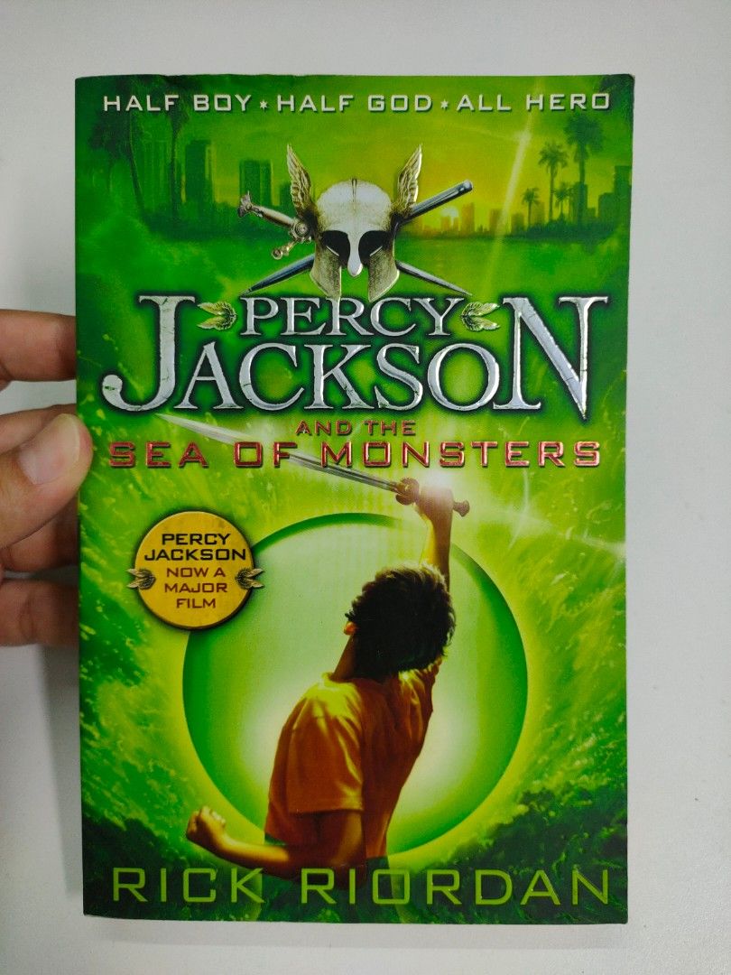 [Used] Percy Jackson and the Sea of Monsters by Rick Riordan (YA ...