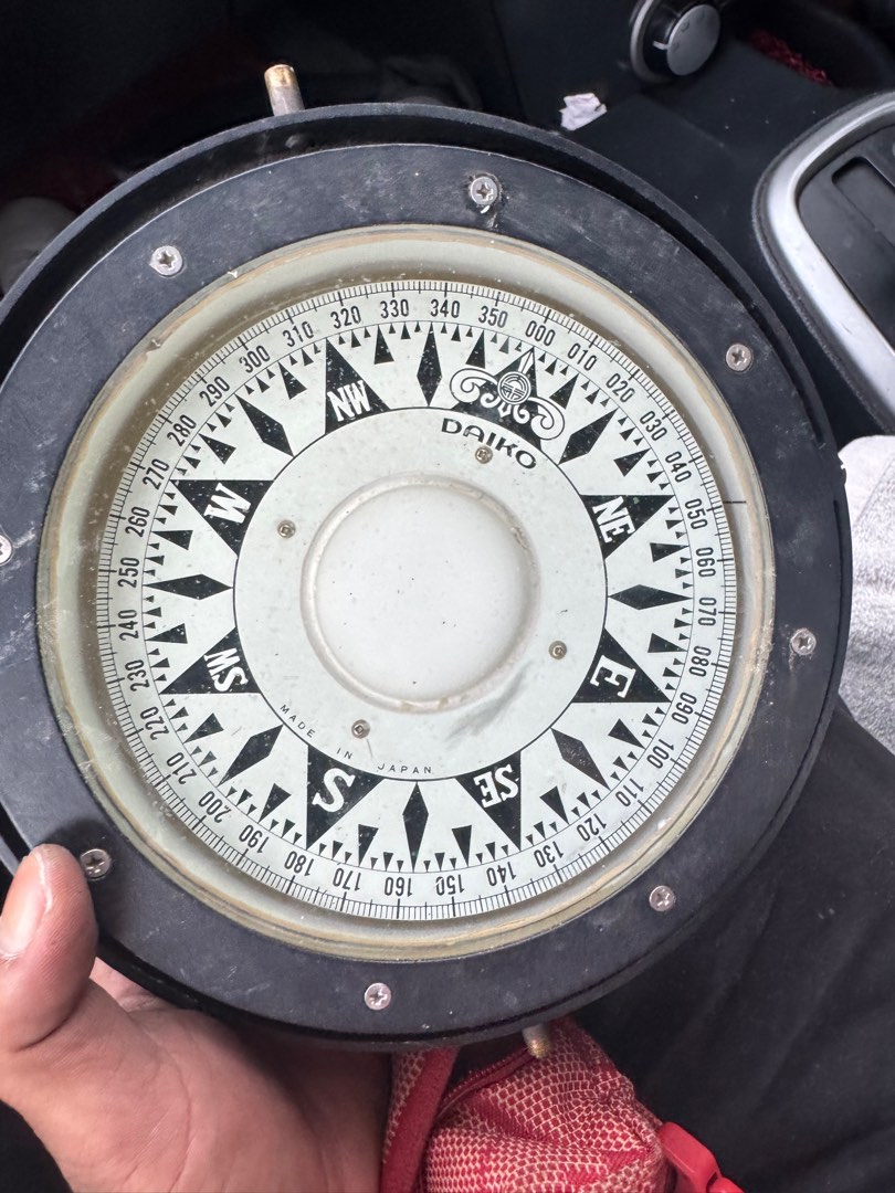 Vintage Marine compass Sunstar SSA2 made by DAIKO, Hobbies & Toys ...