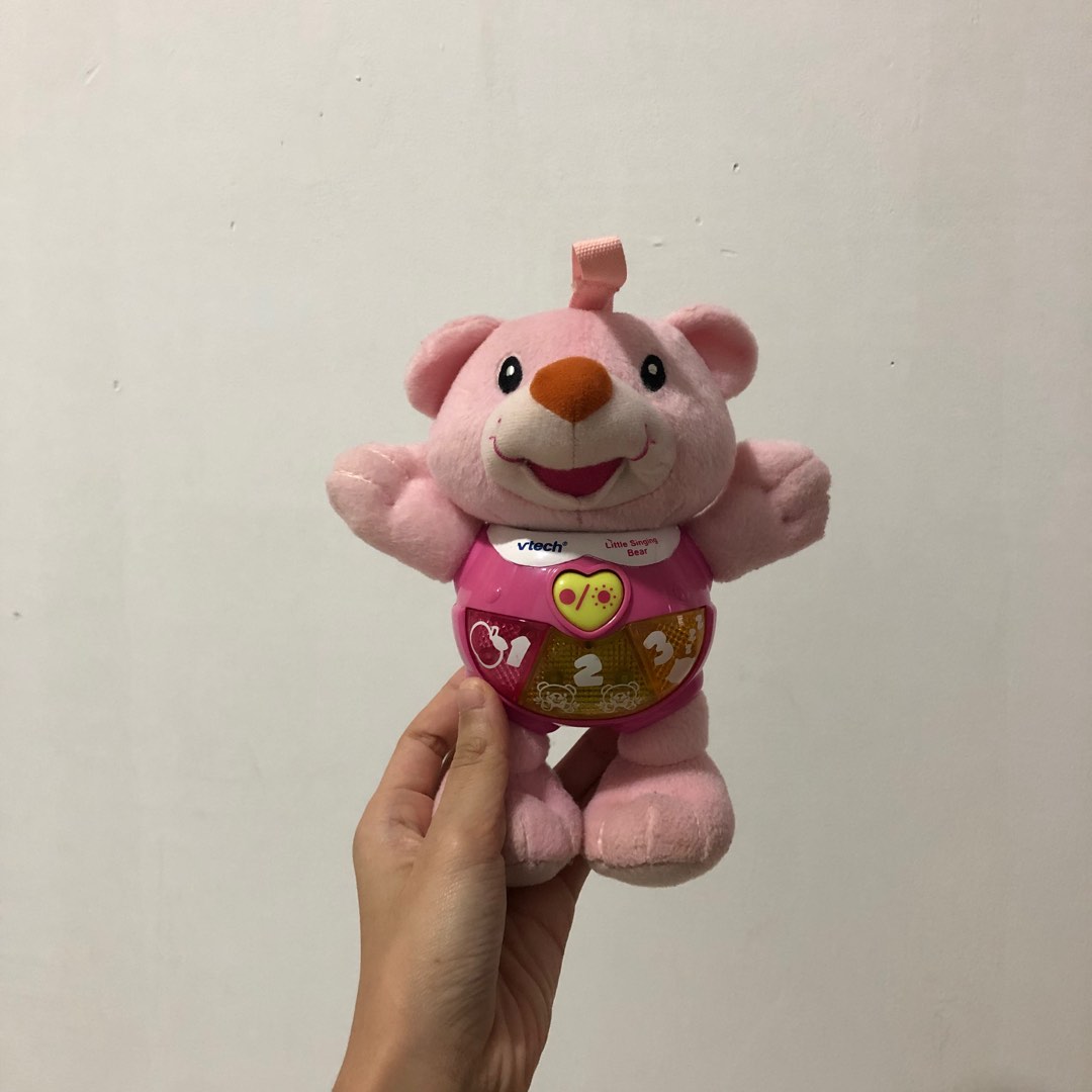 VTech Little Singing Bear, Hobbies & Toys, Toys & Games on Carousell