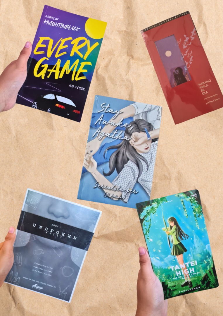 Wattpad and Poetry Book Set, Hobbies & Toys, Books & Magazines, Fiction ...