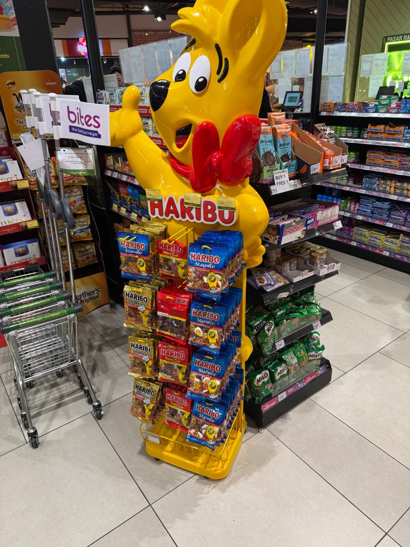 WTB haribo standee, Furniture & Home Living, Home Decor, Other Home ...