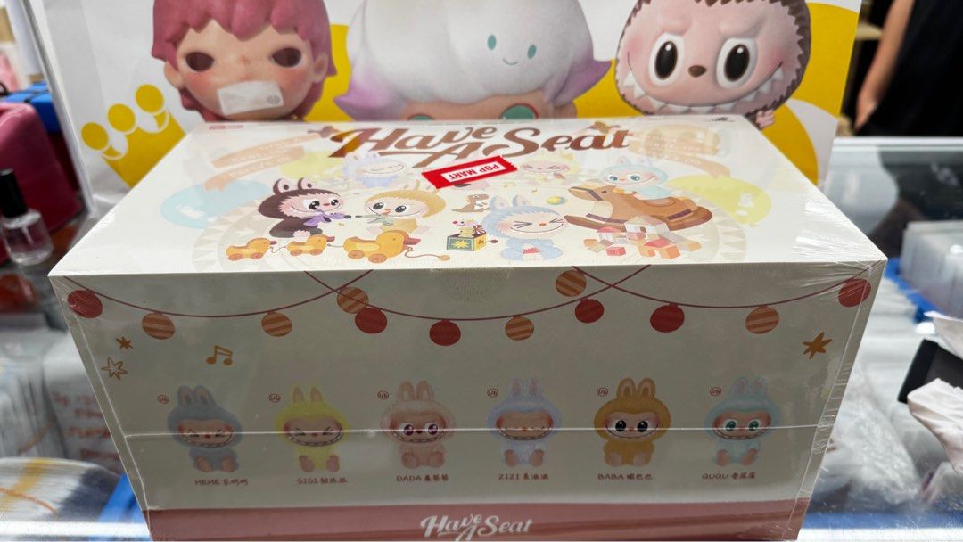 (WTS) Labubu V2 Set Ready stock, Hobbies & Toys, Toys & Games on Carousell