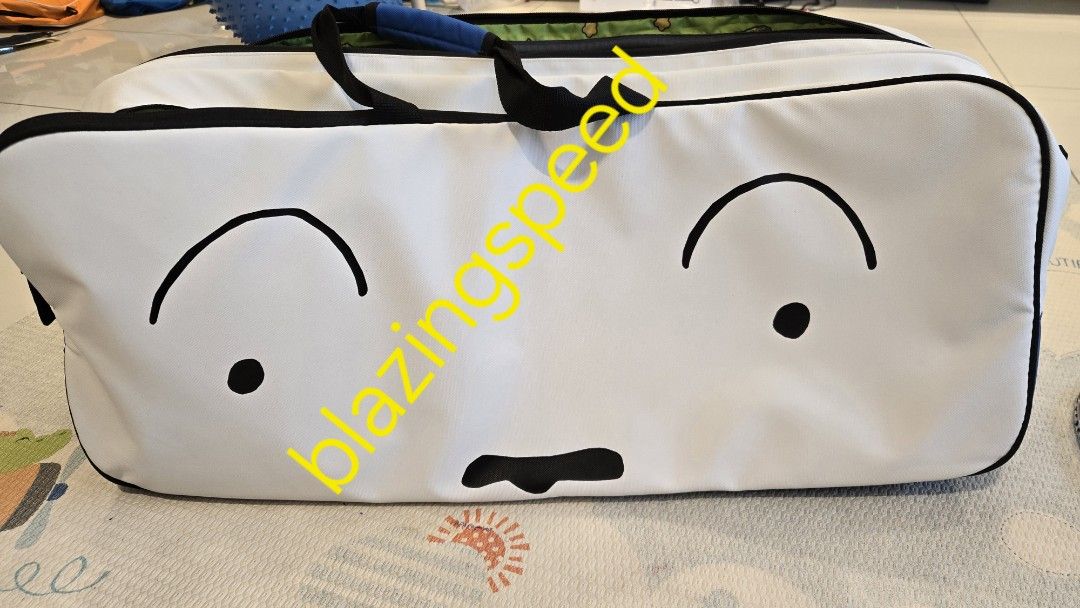 WTS Victor x Shin Chan badminton bag, Sports Equipment, Sports & Games ...