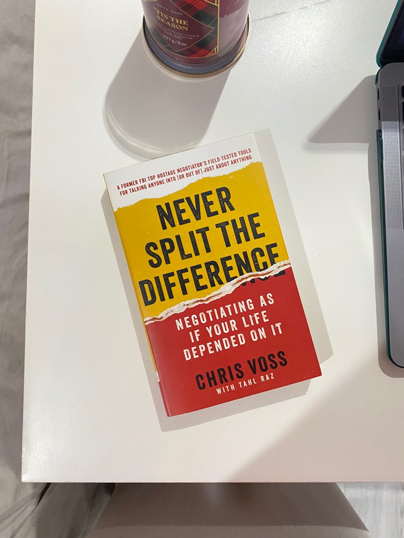 Never Split The Difference , Hobbies & Toys, Books & Magazines ...
