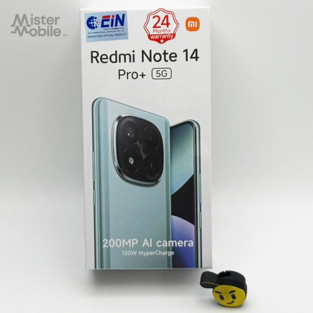 Xiaomi Redmi Note 14 Pro Plus 5G Frost Blue 512GB, Mobile Phones ...