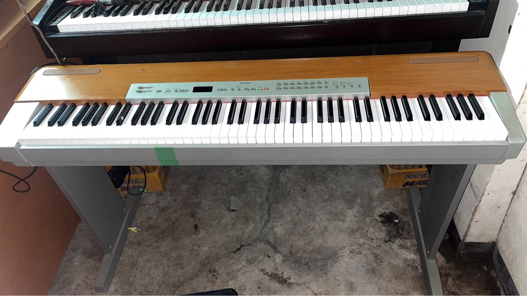 Yamaha P-120, Hobbies & Toys, Music & Media, Musical Instruments on ...