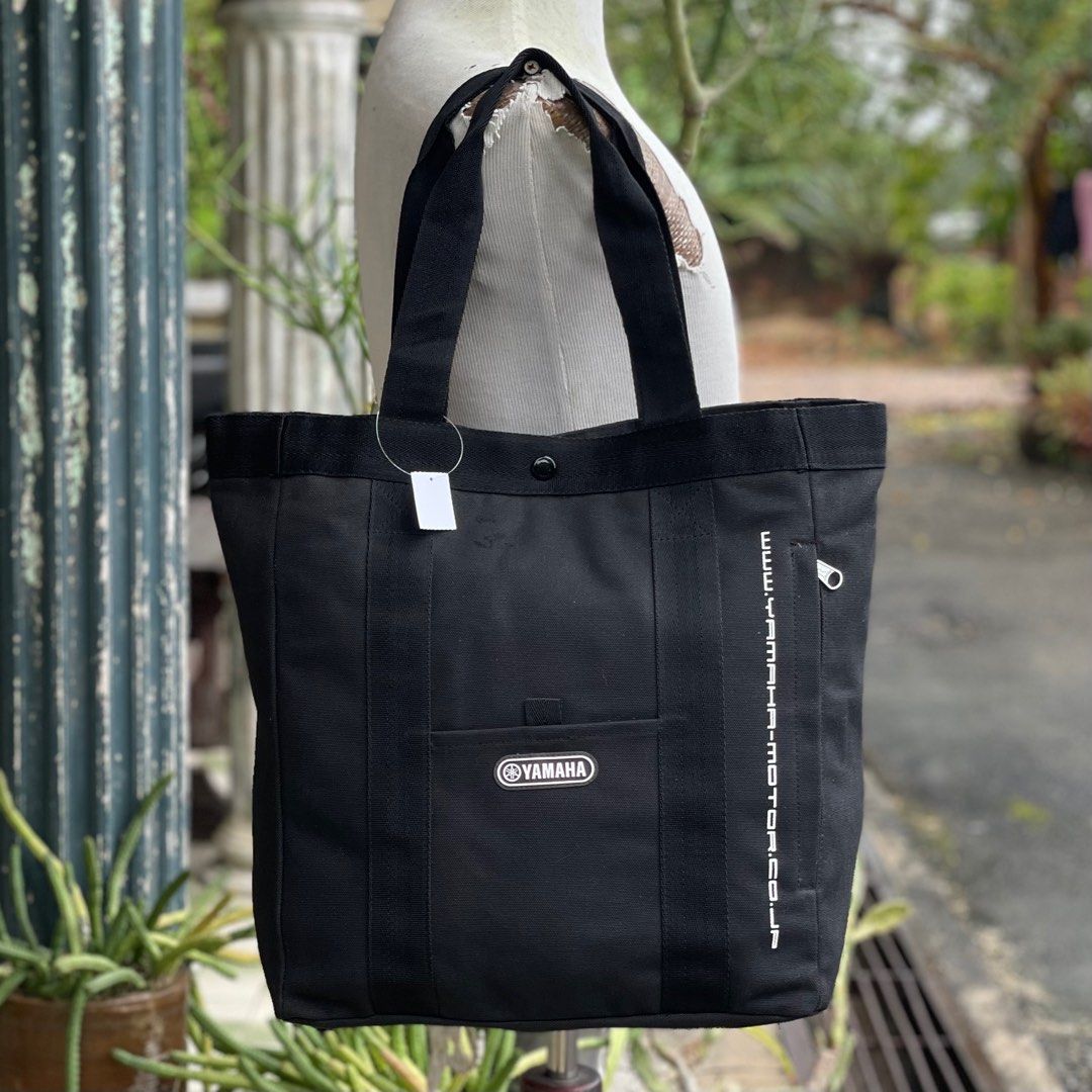 Yamaha x Rootote Tote Bag, Women's Fashion, Bags & Wallets, Tote Bags on Carousell